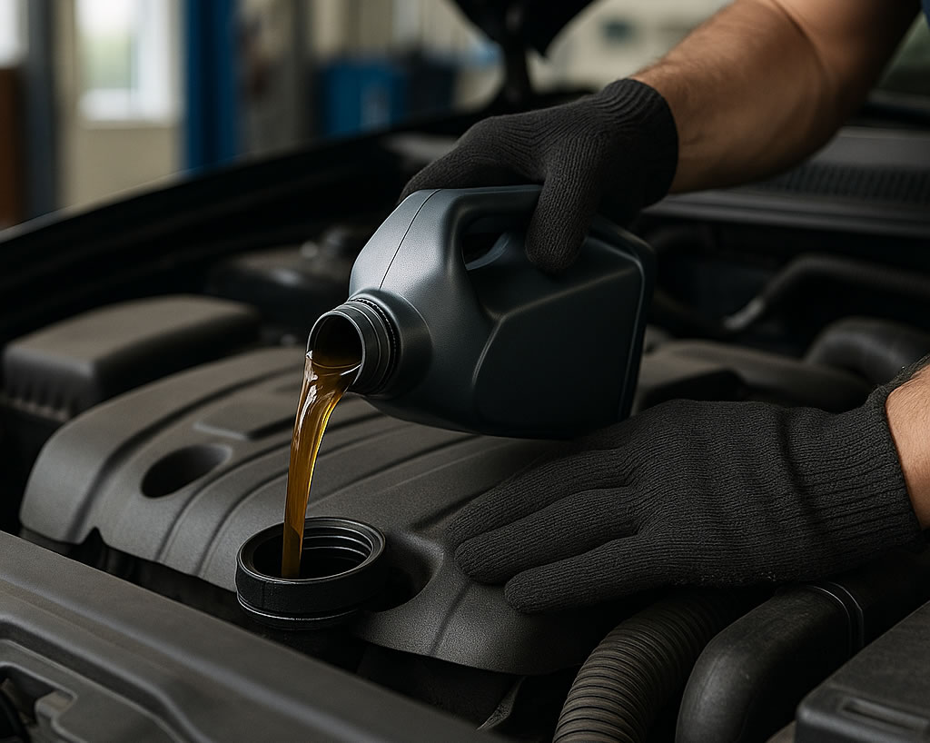 Cambio de aceite: Guía completa - LubricentrosChile.cl